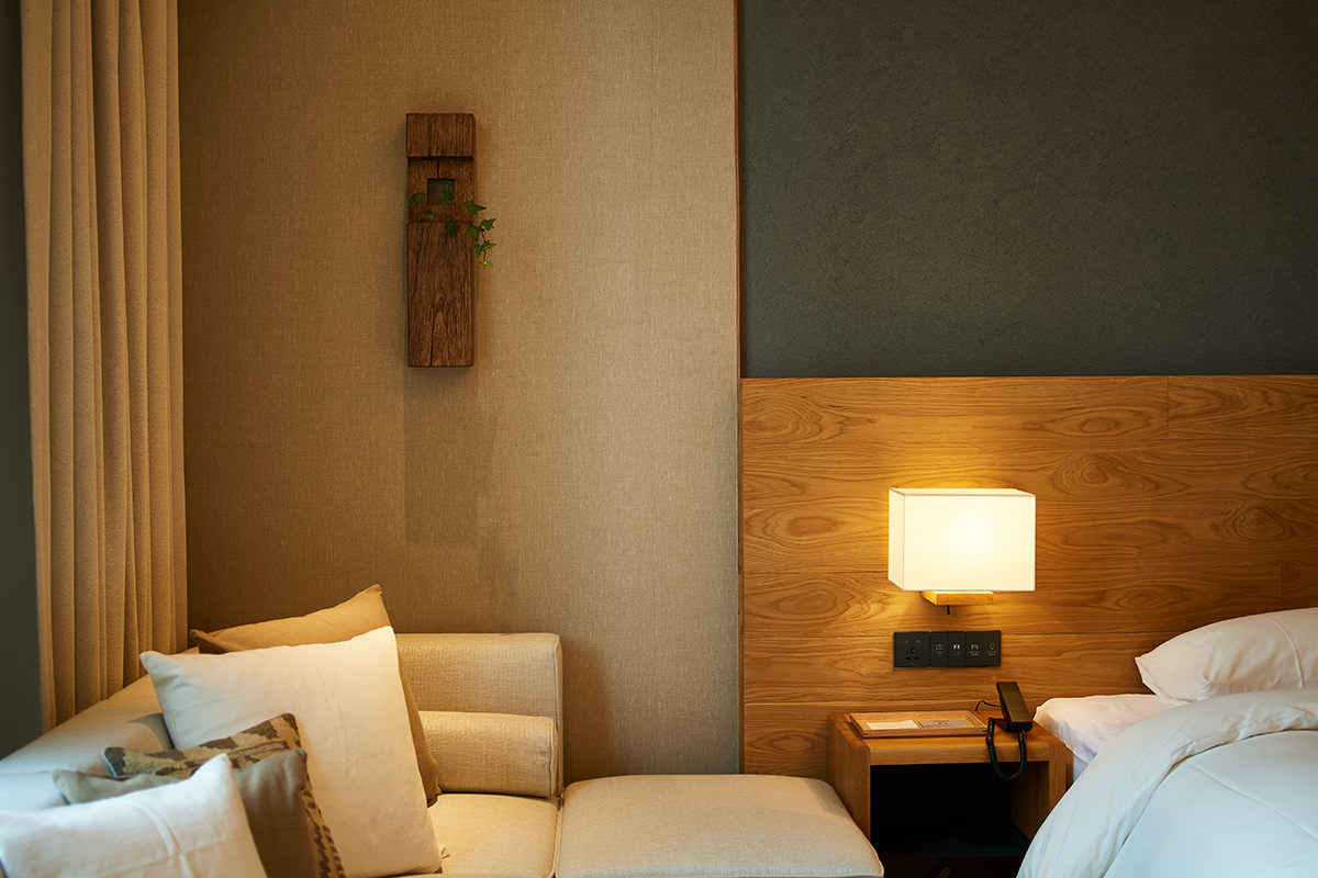 酒店客房 | MUJI HOTEL SHENZHEN